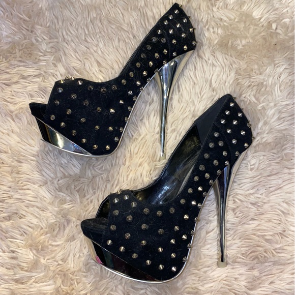 Alba | Shoes | New Alba Spike Pump | Poshmark